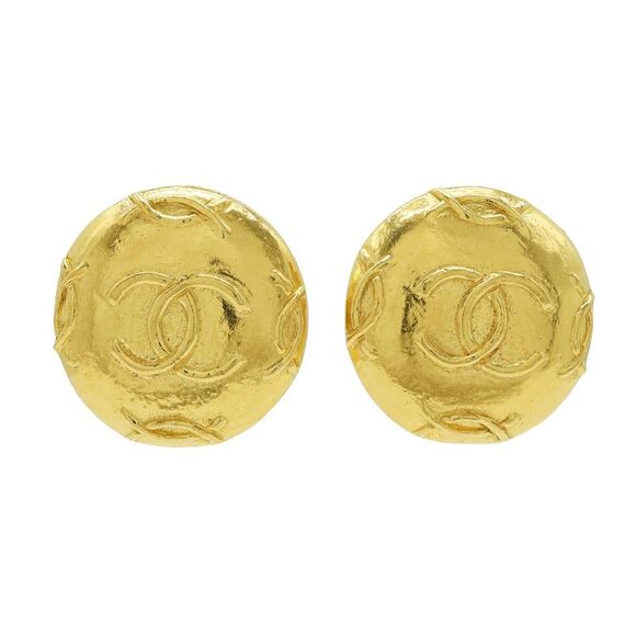 CHANEL | Jewelry | Chanel Coco Mark Earrings | Poshmark